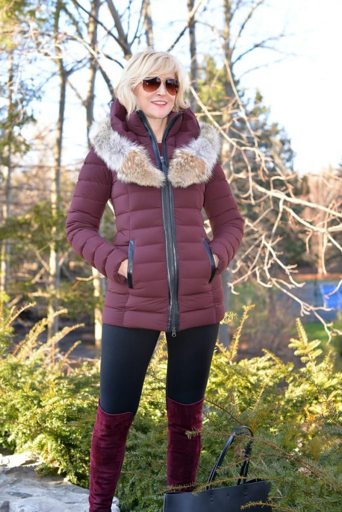 Sleek, Sexy Parka from Mackage