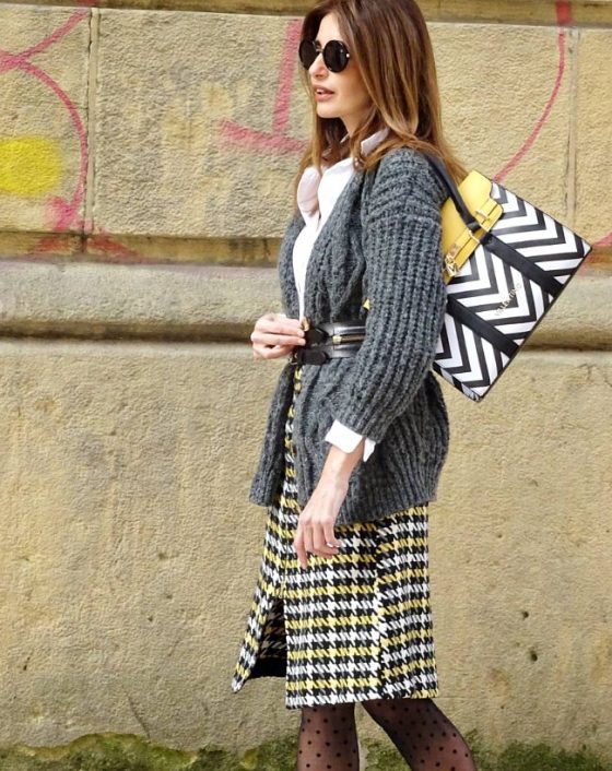 How to Mix Textures and Colors Over 40 ~ What I Wore