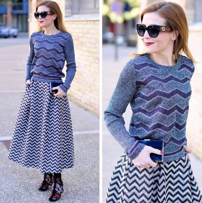 How to Mix Textures and Colors Over 40 ~ What I Wore