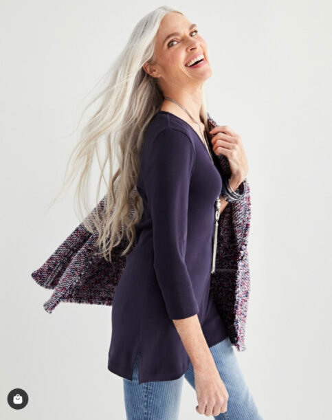 What to Wear Over 40 to the Grocery Store