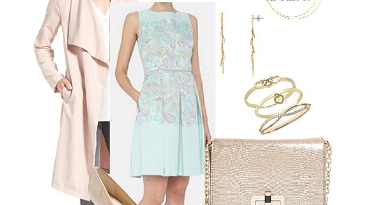 How to Wear Pastels Colored Dresses Without Looking Old
