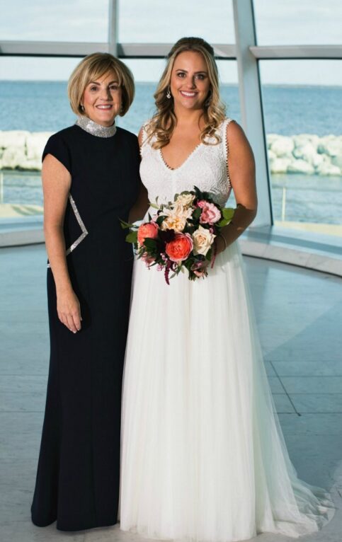 What They Wore - Mother Of The Bride Dresses