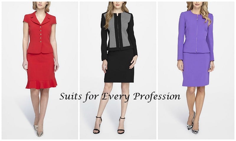 How to Choose the Perfect Women's Business Suit - Fabulous after 40