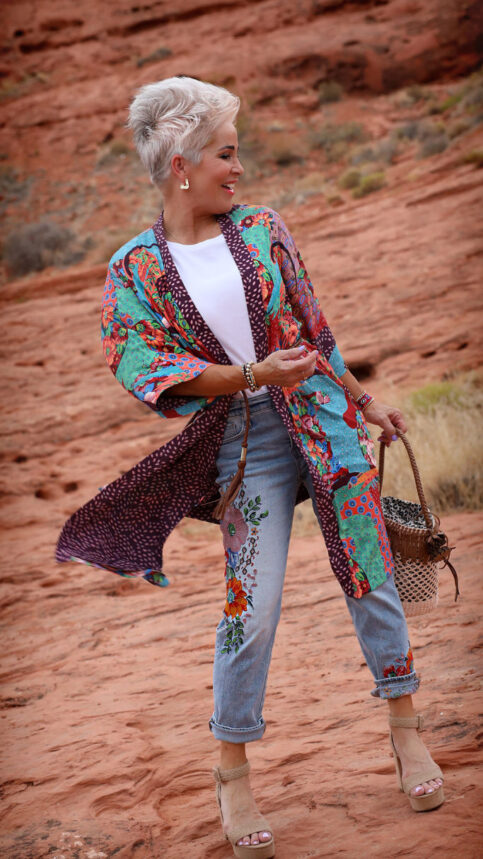 Energetic Style - Chic Over 50 - Fabulous after 40