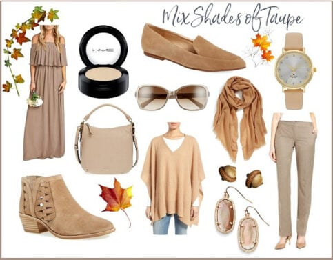 How to Wear Taupe and Not Look Washed Out - Fabulous after 40