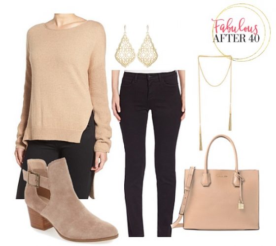 How to Wear Taupe and Not Look Washed Out - Fabulous after 40