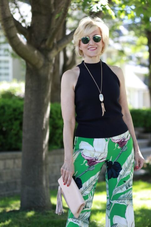 Palazzo Pants - How to Wear Them With Pizazz