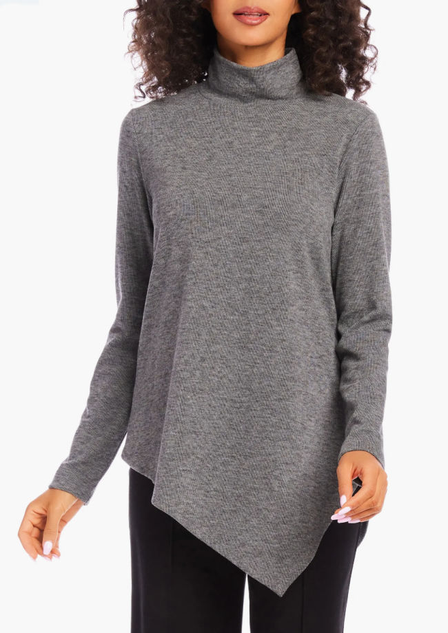 Asymmetrical Tunic Tops: Adding a Fresh Angle to Your Wardrobe