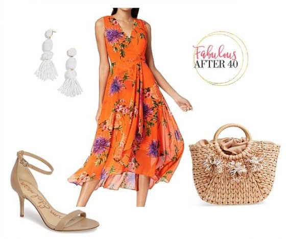 Evening Resort Wear for a Beach Vacation Dinner