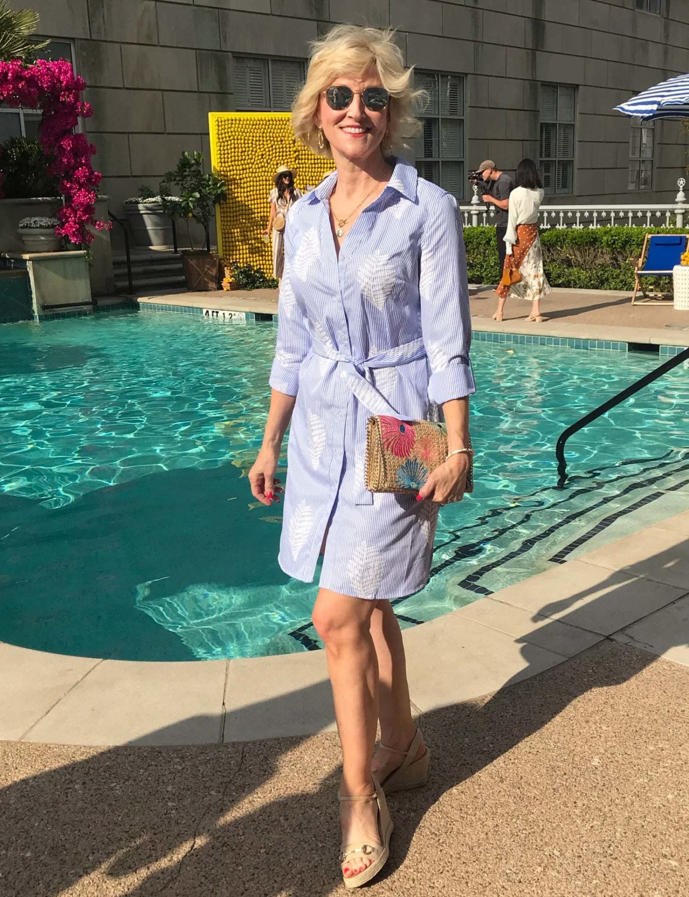Pool Party Outfits To Make a Splash In - Fabulous after 40