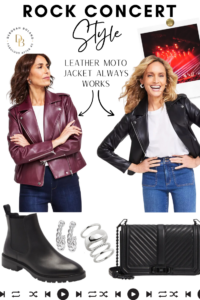 What to Wear to a Rock Concert: Fashion Tips for Over 40s and 50s ...