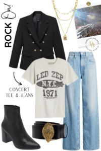 What to Wear to a Rock Concert: Fashion Tips for Over 40s and 50s ...
