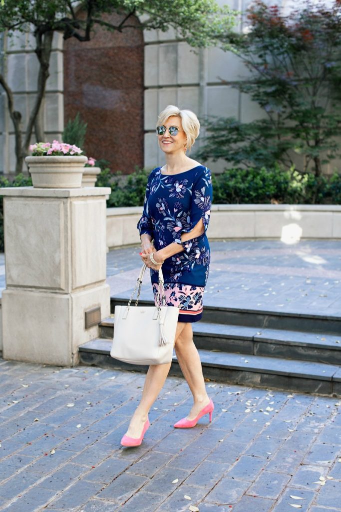 7 Ways to Wear A Shift Dress Without Looking Frumpy