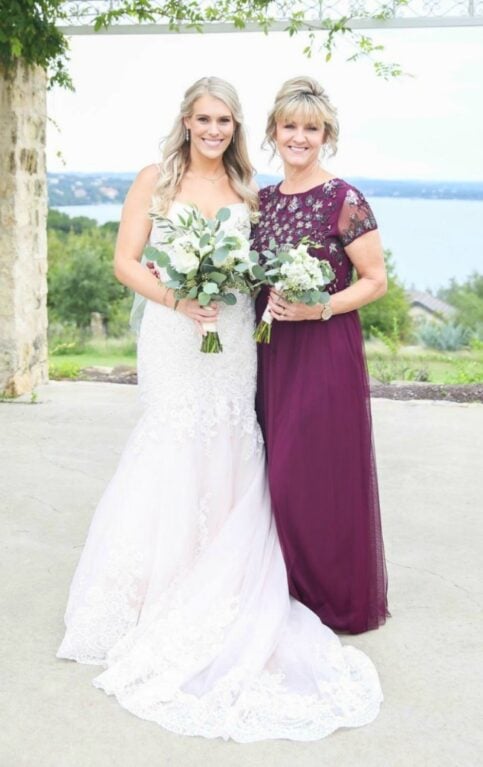 What They Wore - Mother Of The Bride Dresses