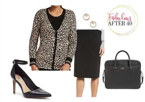 5 Ways to Make Leopard Look Chic not Tacky - Fabulous after 40