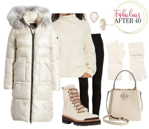 How to Wear White in the Winter