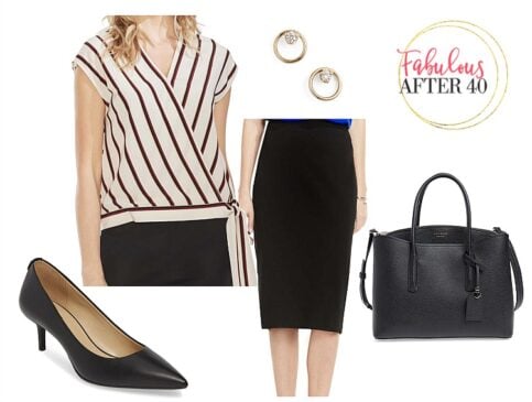 What to Wear with a Wrap Top: Elevate Your Style - Fabulous after 40