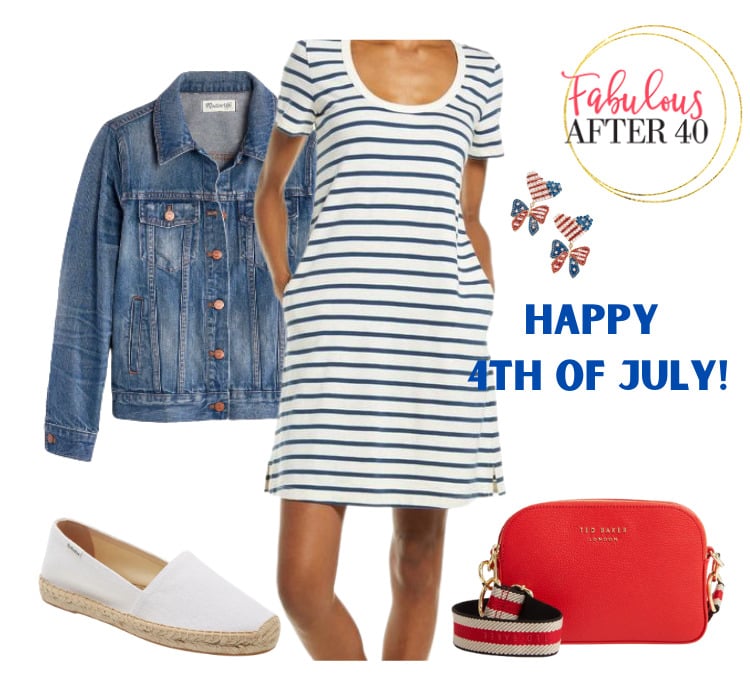 What to Wear On The Fourth of July - A Red White And Blue Celebration