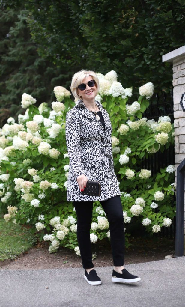 How to Look Casually Chic in an Animal Print Jacket