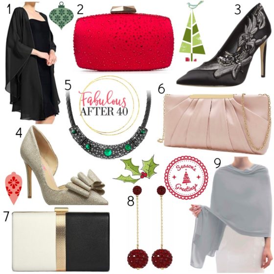 9 Glam Holiday Party Accessories! - Fabulous after 40