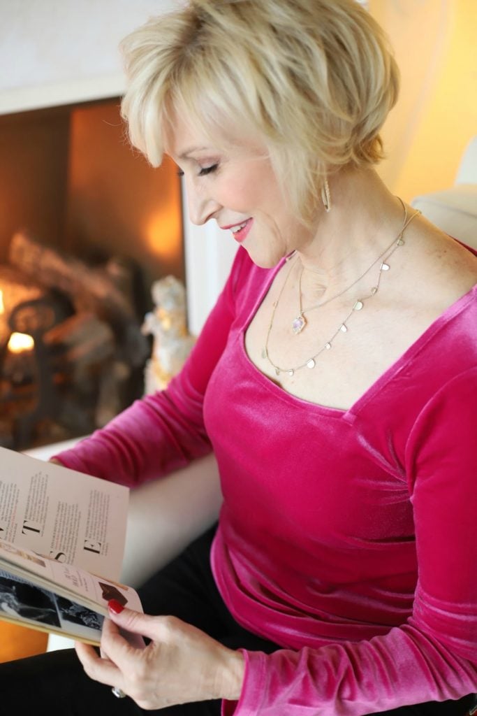 Trending: Square Necklines - Fabulous after 40