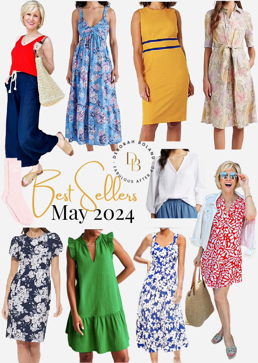 Best Selling Clothes: What You Loved in May
