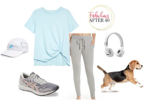 5 Doggone Cute & Comfy Dog Walking Outfits - Fabulous after 40