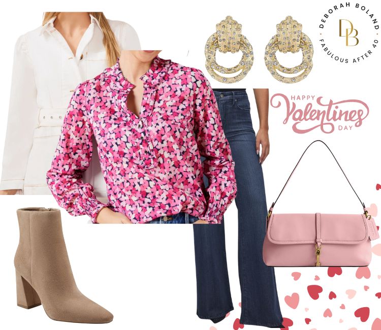 Heart Sweaters & Tops for Valentine's Day that are Easy to Love ...