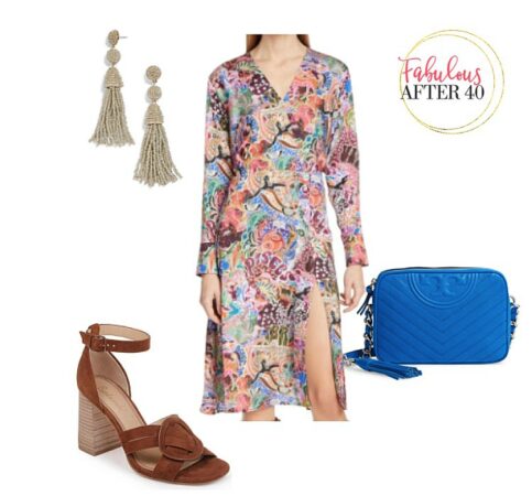 10 Wonderful Ways to Wear a Wrap Dress