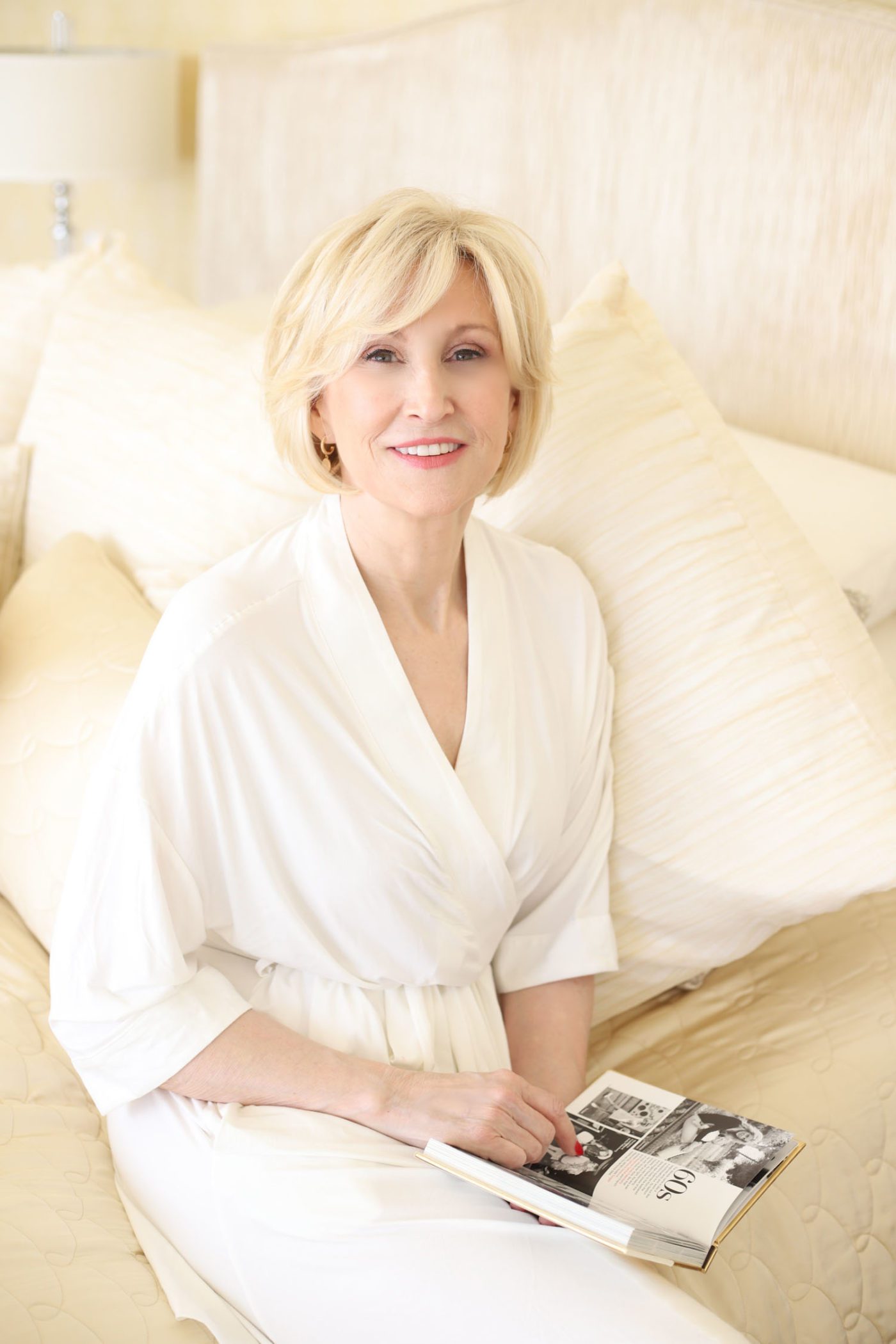 Cozy Earth Bamboo Robe Helps with Menopause - Fabulous after 40