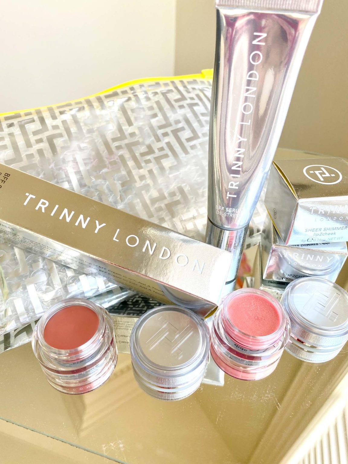 Destress Your Skin with Trinny London Makeup Pots - Fabulous after 40