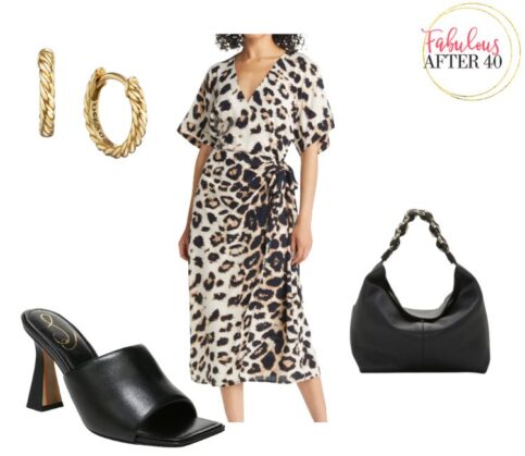 10 Wonderful Ways to Wear a Wrap Dress