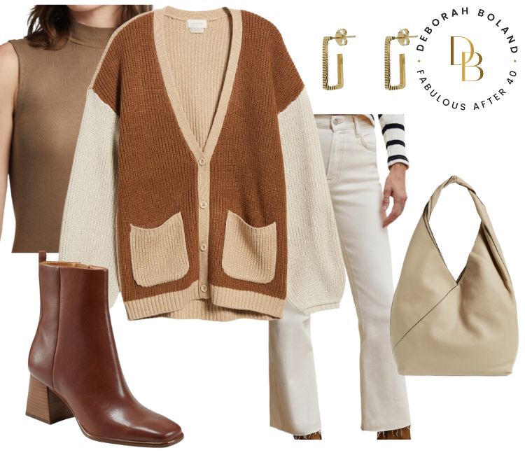 5 Color Block Sweaters to Look More Artsy
