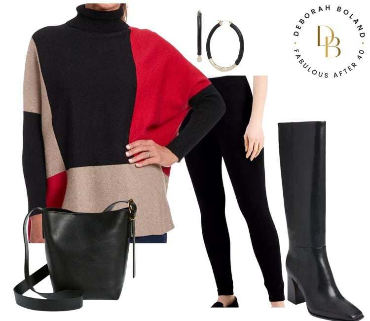 5 Color Block Sweaters to Look More Artsy