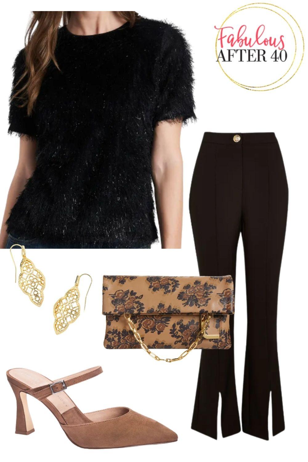 Fuzzy Sweaters to Cuddle Up In
