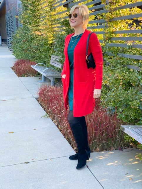 How to Wear a Short Dress with Confidence and Style - Fabulous after 40