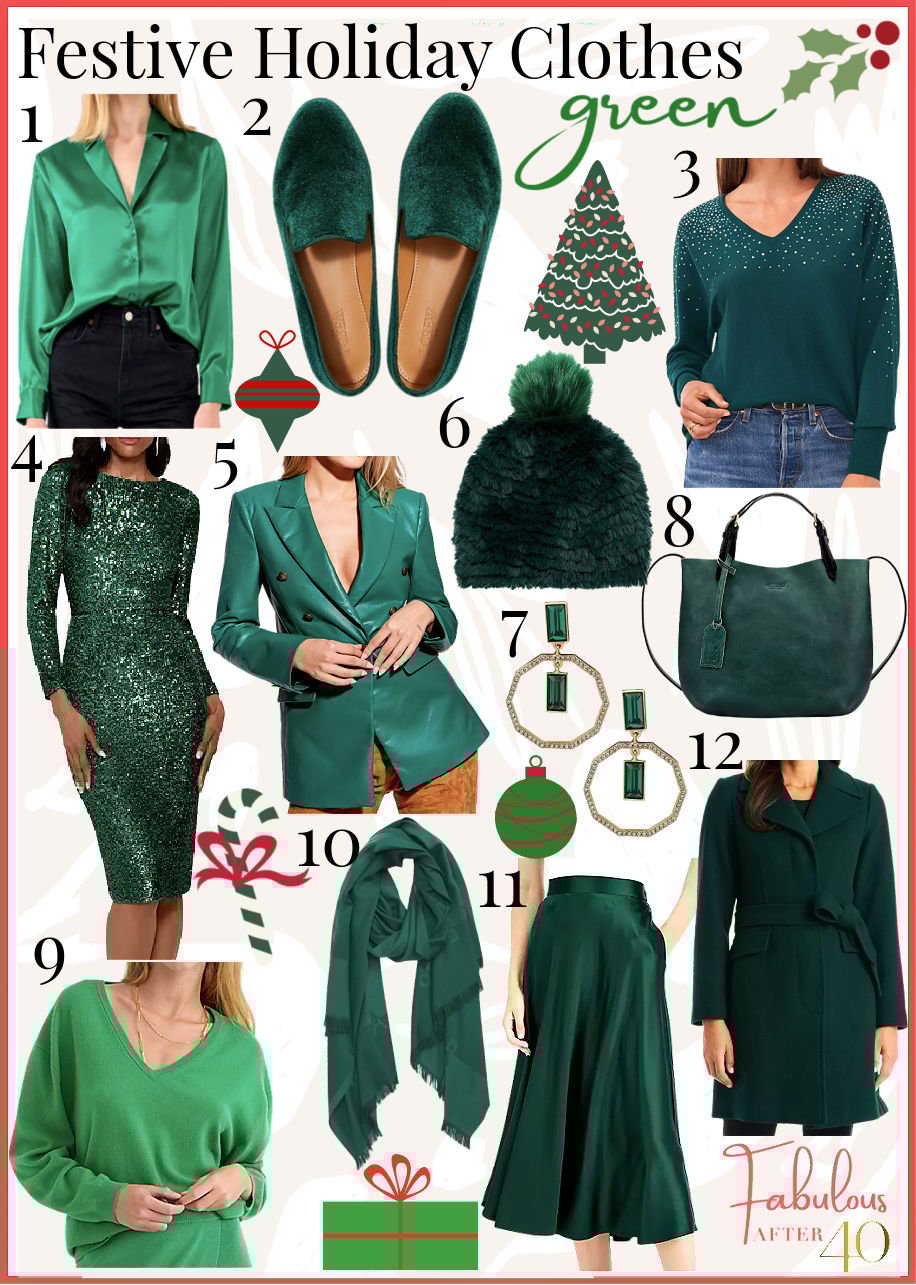 Festive Christmas Clothes To Wear or Gift