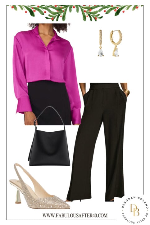 What to Wear to a Company Holiday Party: Festive Outfit Ideas