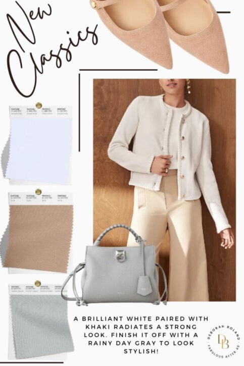 Combine these New Spring Colors to Create Fab Outfits! - Fabulous after 40