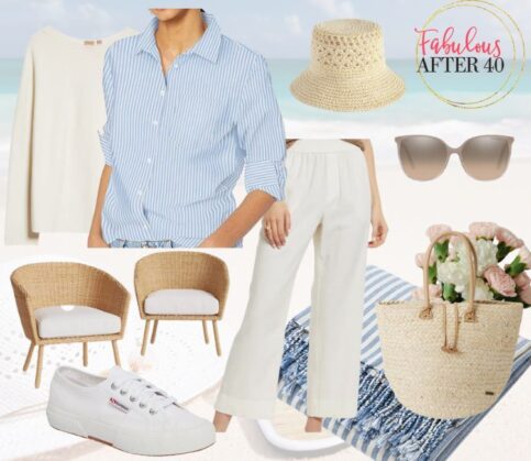Coastal Grandma Style: How to Get the Look! - Fabulous after 40