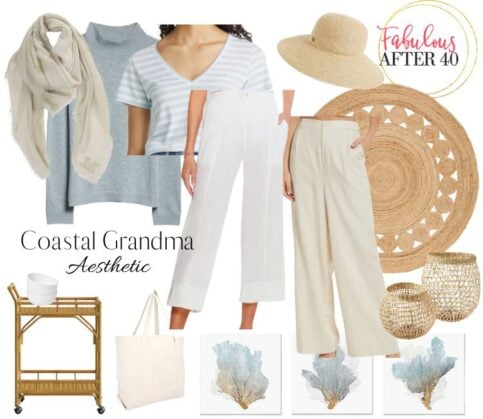 Coastal Grandma Style: How to Get the Look! - Fabulous after 40