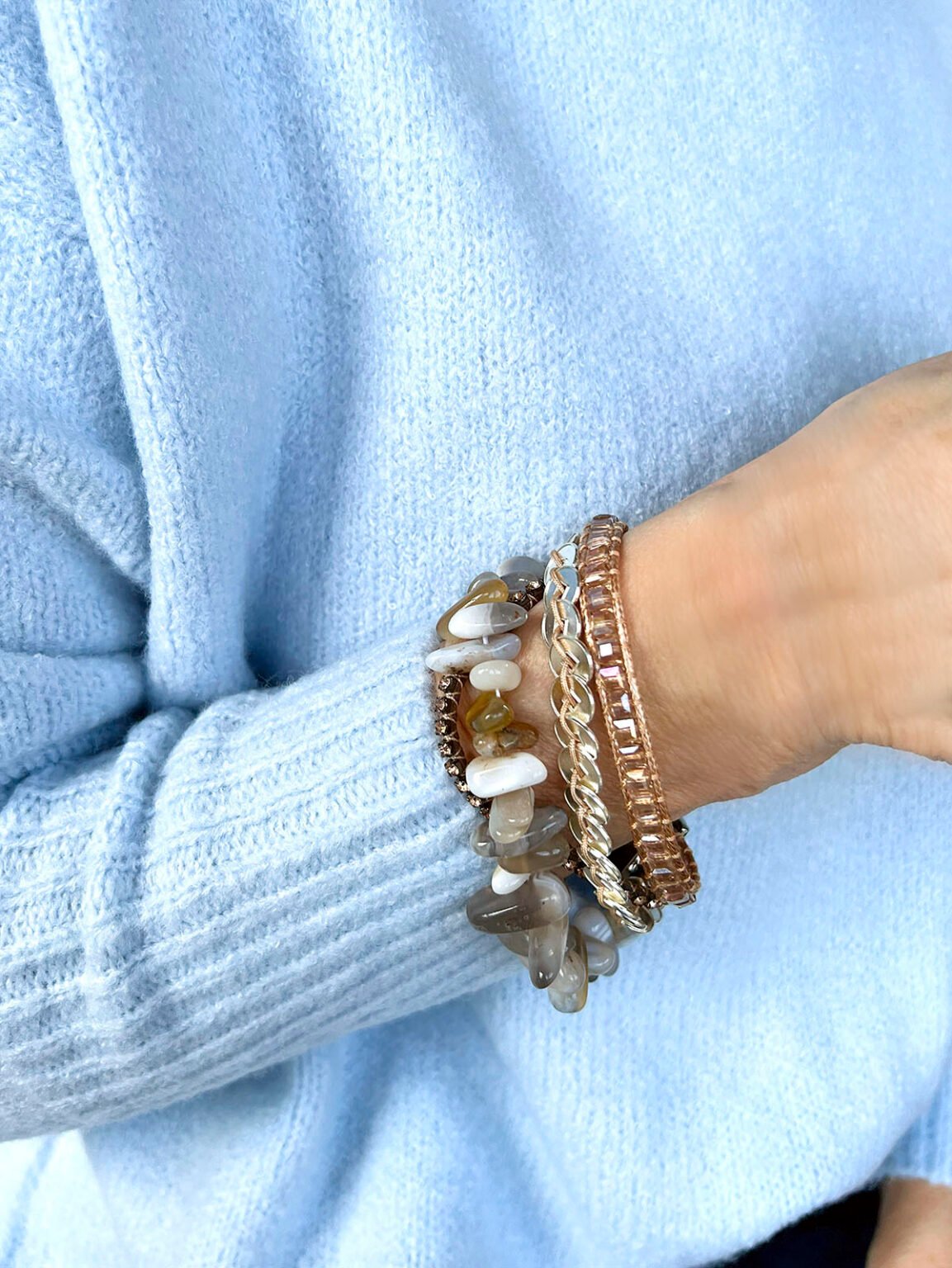 Leather Wrap Bracelets from Victoria Emerson Jewelry - Fabulous after 40