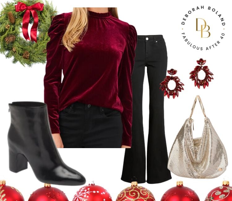 Classy, Casual Holiday Party Outfits - Looks - Attire
