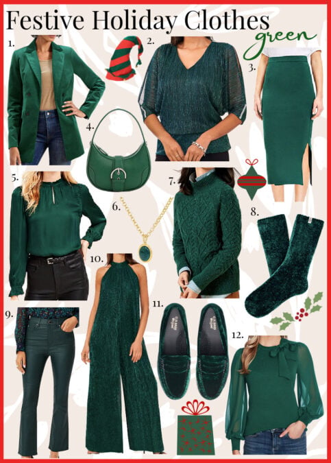 Festive Christmas Clothes To Wear or Gift