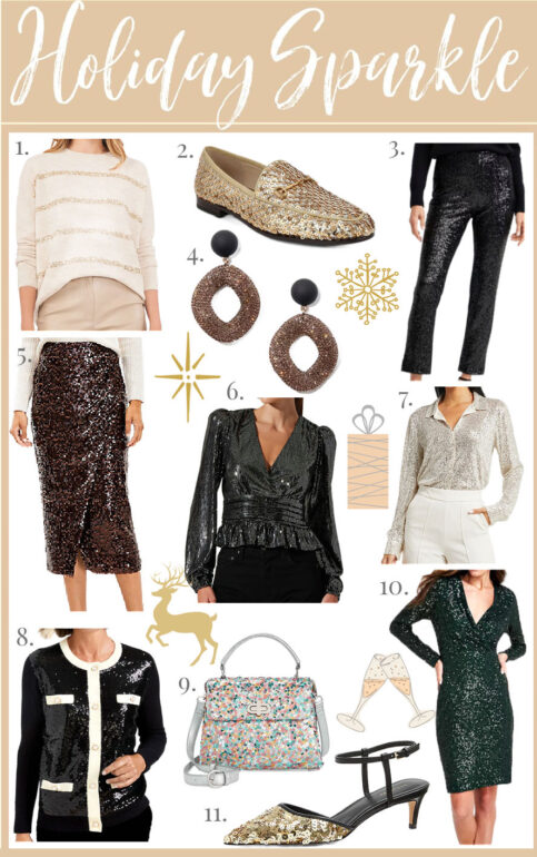 7 Ways to Sparkle and Shine at Party Time - Holiday Dresses