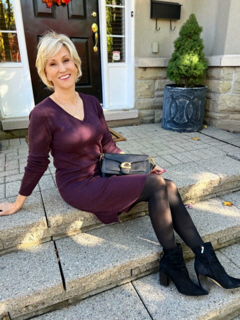 What Shoes and Boots to Wear with Sweater Dresses: The Ultimate Style ...