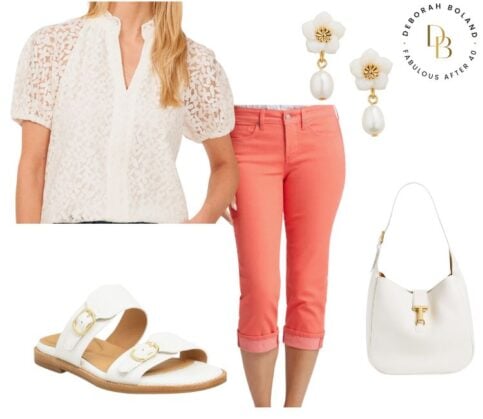Best Shoes to Wear With Capris and Cropped Pants