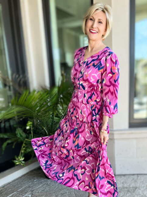 How to Wear Pink Over 50 in Spring - Fabulous after 40
