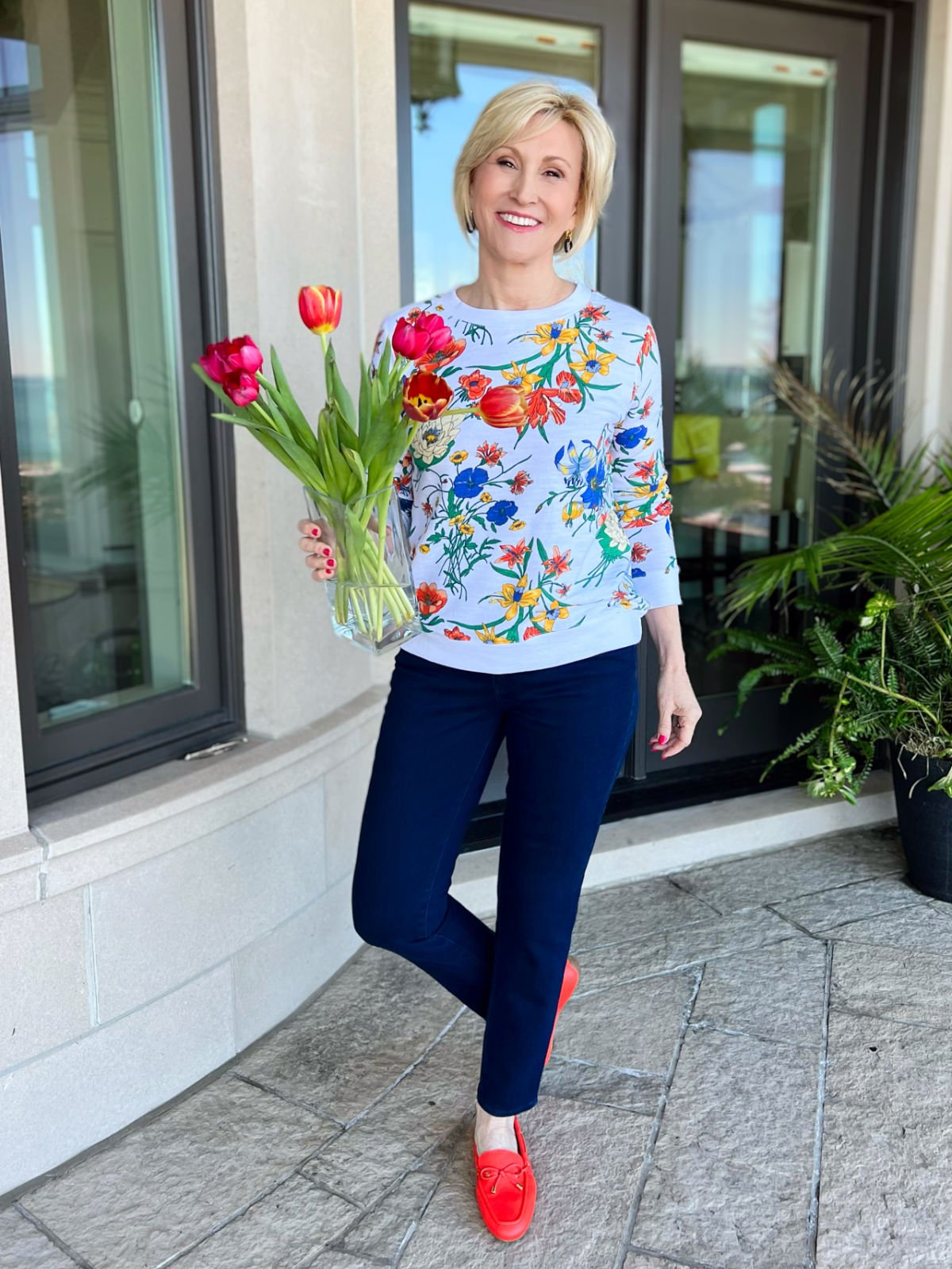 Bright, Cheery Classic Spring Outfits from Talbots