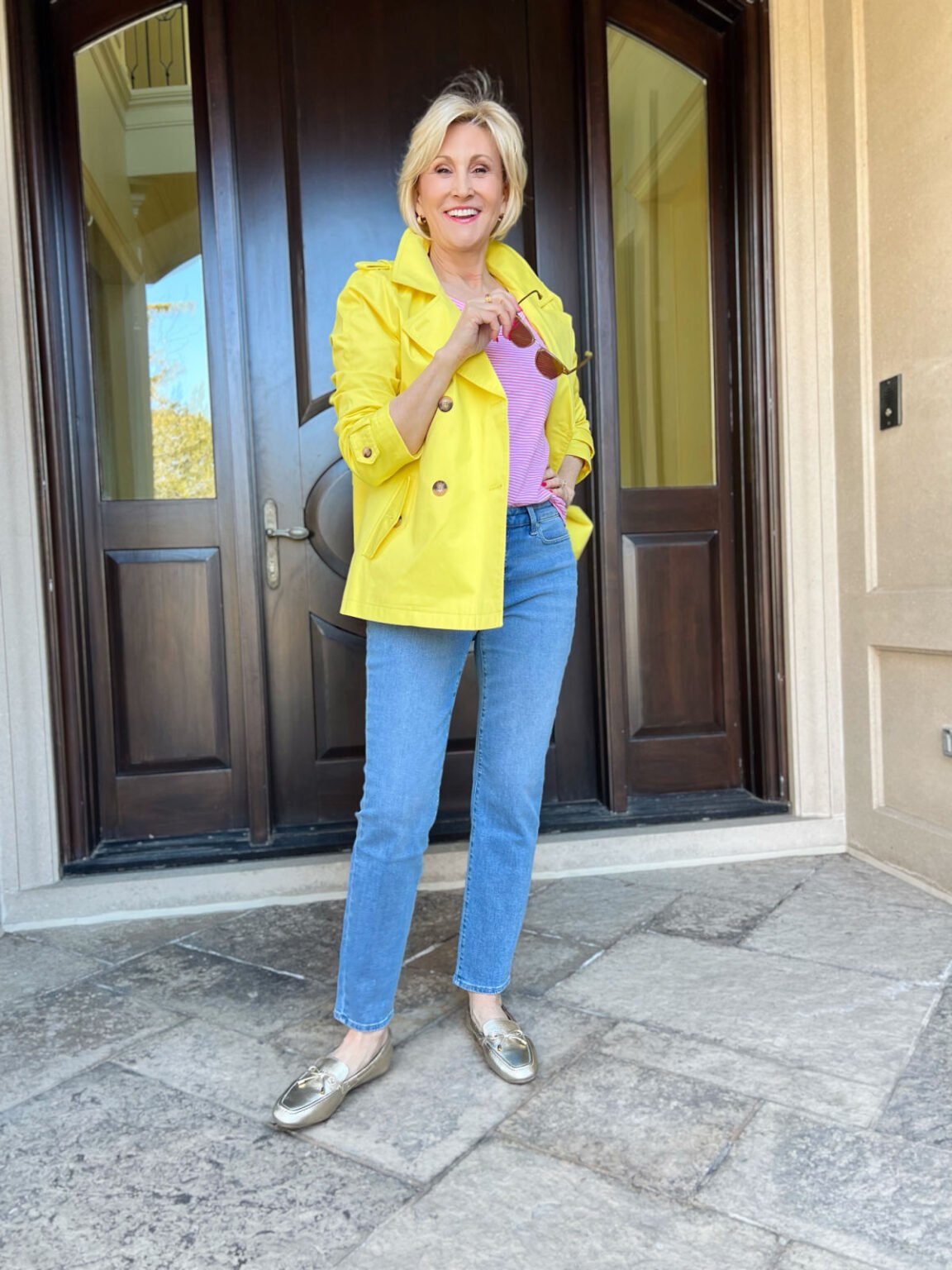 Bright, Cheery Classic Spring Outfits from Talbots